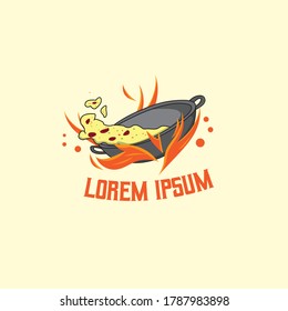 Fried Rice Logo Simple Illustration Good Stock Vector (Royalty Free ...