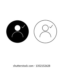 People Icon Set Person Icon Vector: เวกเตอร์สต็อก (ปลอดค่าลิขสิทธิ์ ...