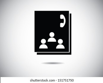 Friend Numbers Stock Vector (Royalty Free) 151751750 | Shutterstock