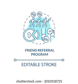 3 Refer a friend students line art Images, Stock Photos & Vectors ...