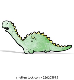 Friendly Dinosaur Cartoon: เวกเตอร์สต็อก (ปลอดค่าลิขสิทธิ์) 226103995 ...