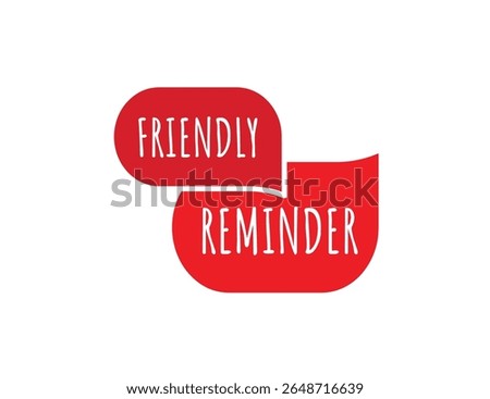 Friendly Reminder Clipart | Free download on ClipArtMag