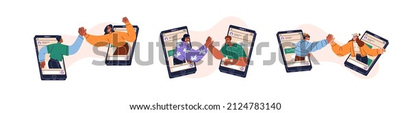 48,971 Virtual Friends Images, Stock Photos & Vectors | Shutterstock