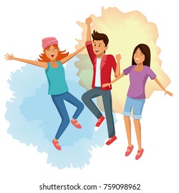 Boy Doing Different Activities On White Stock Vector (Royalty Free ...