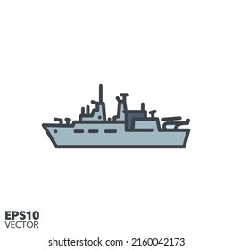 7,459 Frigate vector Images, Stock Photos & Vectors | Shutterstock