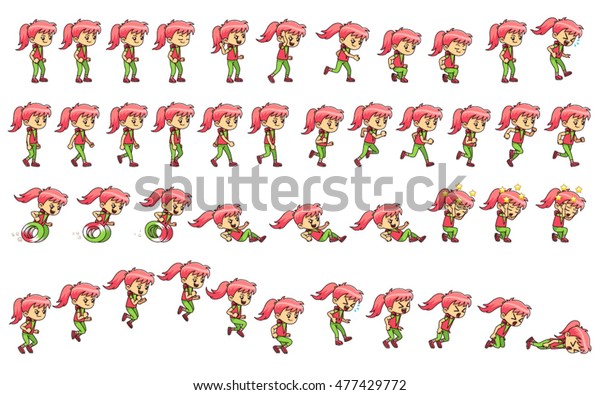 1,518 imágenes de Sprites game girl - Imágenes, fotos y vectores de ...