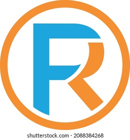 Fro Logo Rf Logo Rfo Logo Stock Vector (Royalty Free) 2088384268 ...