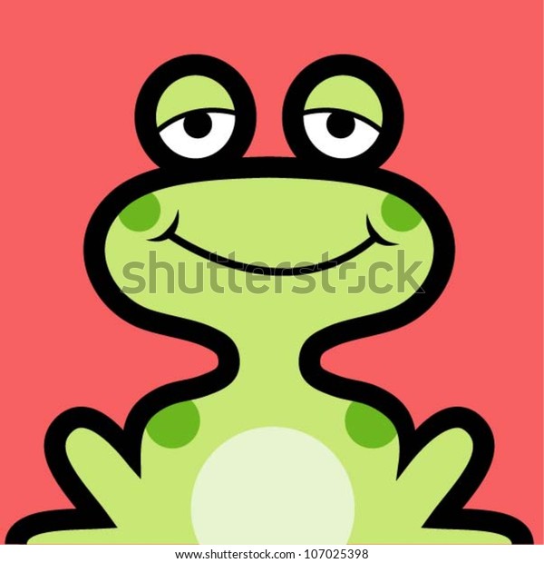 Frog Avatar Animal Avatar 2 Change Stock Vector (Royalty Free ...