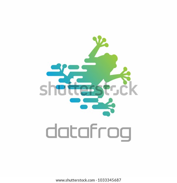 Frog Consulting Logo Icon Stock Vector (Royalty Free) 1033345687 ...