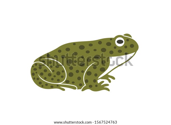 Frog Logo Abstract Frog On White Stock Vector (Royalty Free) 1567524763 ...