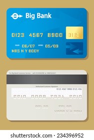 331 Visa card back Images, Stock Photos & Vectors | Shutterstock