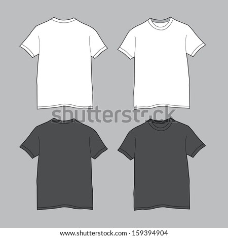 Tee Shirts Outline | Free download on ClipArtMag