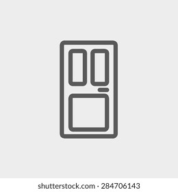15,626 Front door outline Images, Stock Photos & Vectors | Shutterstock