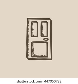 15,626 Front door outline Images, Stock Photos & Vectors | Shutterstock