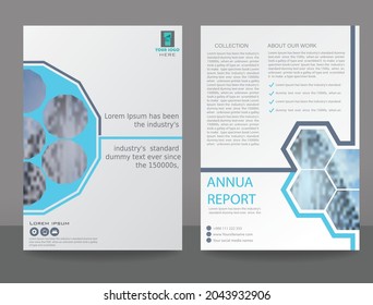 Front Page Back Page Infographics Easy Stock Vector (Royalty Free ...