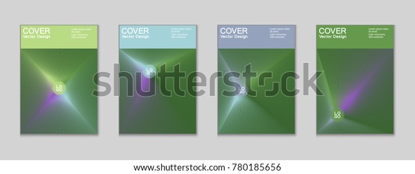 Front Page Trendy Futuristic Design Business Stock Vector (Royalty Free ...