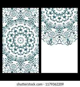Front Rear Side Mandala Design Elements Stock Vector (Royalty Free ...
