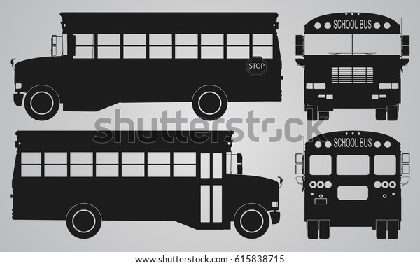 41 School Bus Front Face Vector Images, Stock Photos & Vectors ...