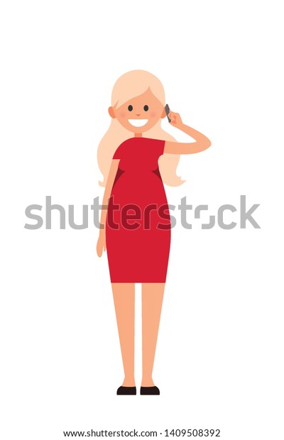 Front View Animated Character Designer Character Stock Vector (Royalty ...