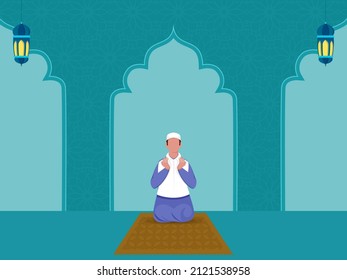 3,792 Namaz vector Images, Stock Photos & Vectors | Shutterstock