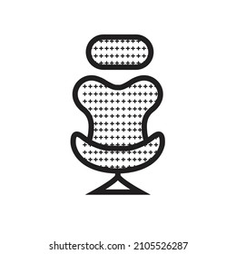 Front View Seat Icons Thin Line Stock Vector (Royalty Free) 2105526287 ...