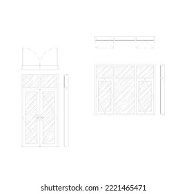 Sketch Slab Reinforcement Plan Reservoir Sketch: เวกเตอร์สต็อก (ปลอดค่า ...