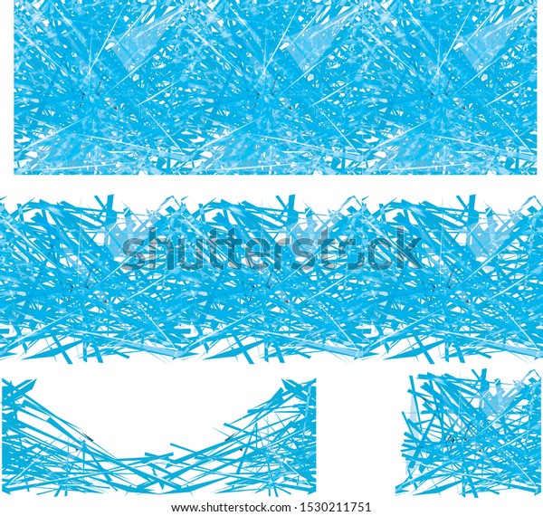 Frost Blue Background Banner Stock Vector (Royalty Free) 1530211751 ...