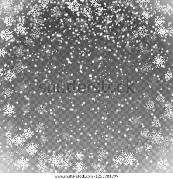 Frosted Transparent Background Vector Illustration Frozen: เวกเตอร์ ...