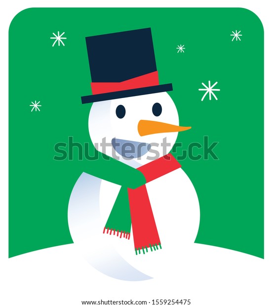 Frosty Snowman Emotion Faces Expression Stock Vector (Royalty Free ...