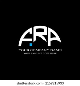 Frp Letter Logo Creative Design Vector Stock Vector (Royalty Free ...