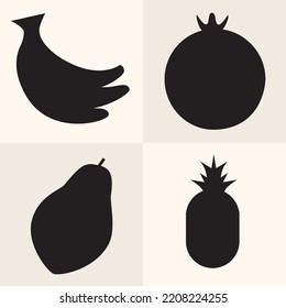 Fruit Illustration Can Be Used Icon Stock Vector (Royalty Free ...