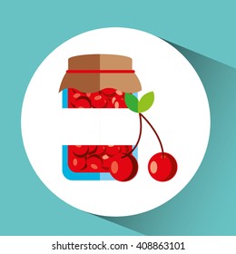 Fruit Jam Design Stock Vector (Royalty Free) 408863101 | Shutterstock