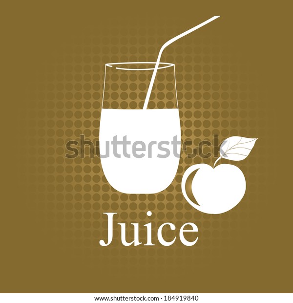 Fruit Juice Symbols Vector Illustration Stock Vector (Royalty Free ...