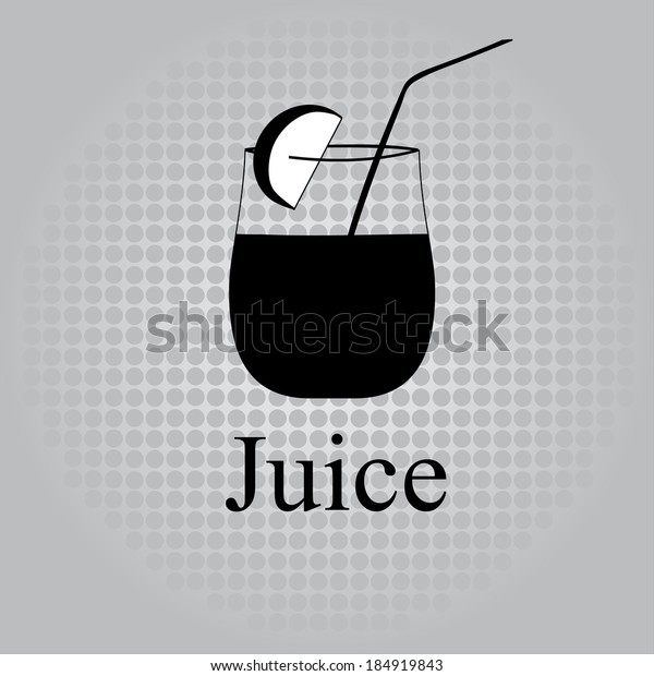 Fruit Juice Symbols Vector Illustration Stock Vector (Royalty Free ...