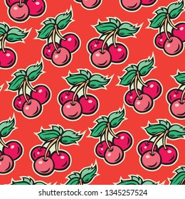 Fruit Mix Design Fabric Textile Pattern Stock Vector (Royalty Free ...