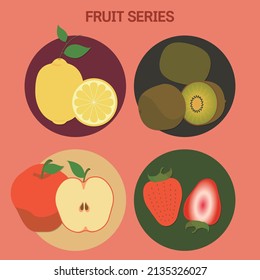 20,382 Fruit series Images, Stock Photos & Vectors | Shutterstock