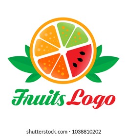 Fruit Logo Images, Stock Photos & Vectors | Shutterstock