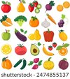 Fruits et légumes : photos de stock (4 349 013 images) | Shutterstock