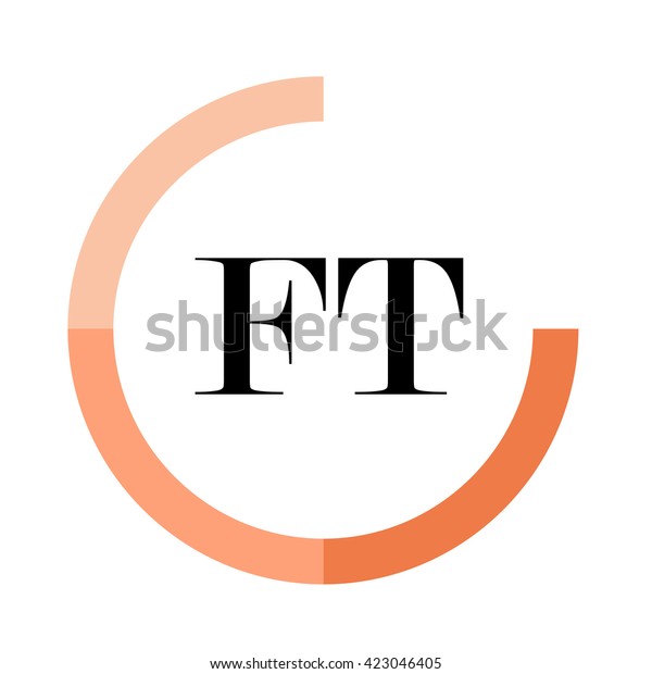 Ft Business Logo Icon Design Template Stock Vector (Royalty Free ...