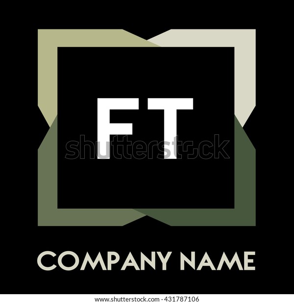 Ft Letters Business Logo Creative Icon Stock Vector (Royalty Free ...