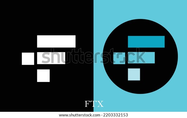 Ftx Cryptocurrency Logo Circle Like Diginal Stock Vector (Royalty Free ...