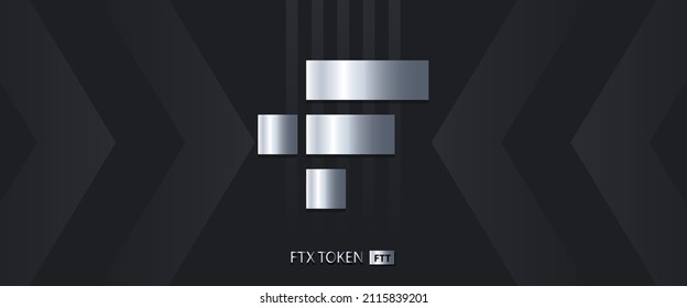Ftx Token Ftt Cryptocurrency Symbol Vector Stock Vector (Royalty Free ...