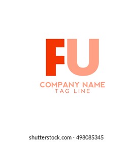 Fu Logo Stock Vector (Royalty Free) 527354614