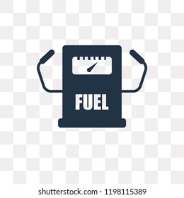 Fuel Counter Vector Icon Isolated On Stock Vector (Royalty Free ...