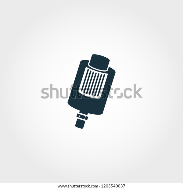 Fuel Filter Icon Premium Quality Element Stock Vector (Royalty Free ...
