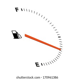 414 Fuel gauge half Images, Stock Photos & Vectors | Shutterstock