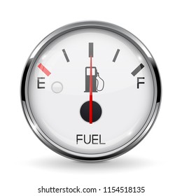414 Fuel gauge half Images, Stock Photos & Vectors | Shutterstock