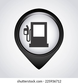 Fuel Graphic Design Vector Illustration Stock Vector (Royalty Free ...