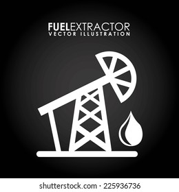 Fuel Graphic Design Vector Illustration Stock Vector (Royalty Free ...