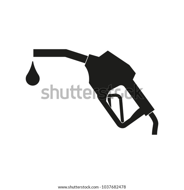 Fuel Icon Simple Vector Illustration Stock Vector (Royalty Free) 1037682478